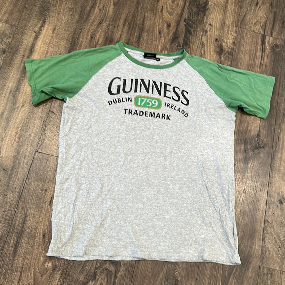 Guinness Official Merchandise Baseball Style Shirt Si… - Gem